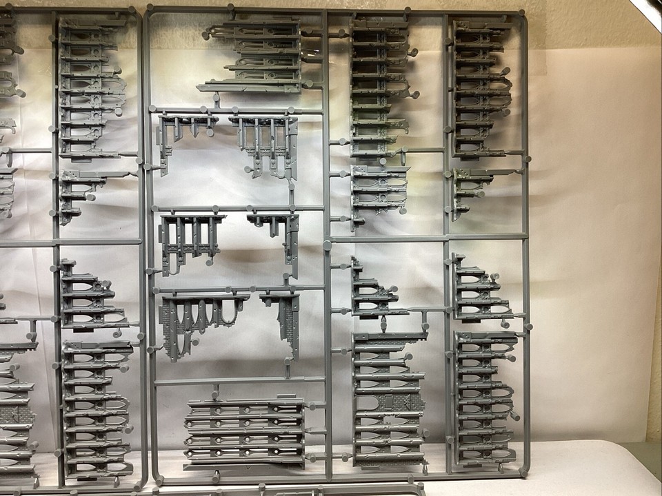 Warhammer 40K Epic RUINS/ BUILDINGS terrain set unbuilt on sprue OOP ...