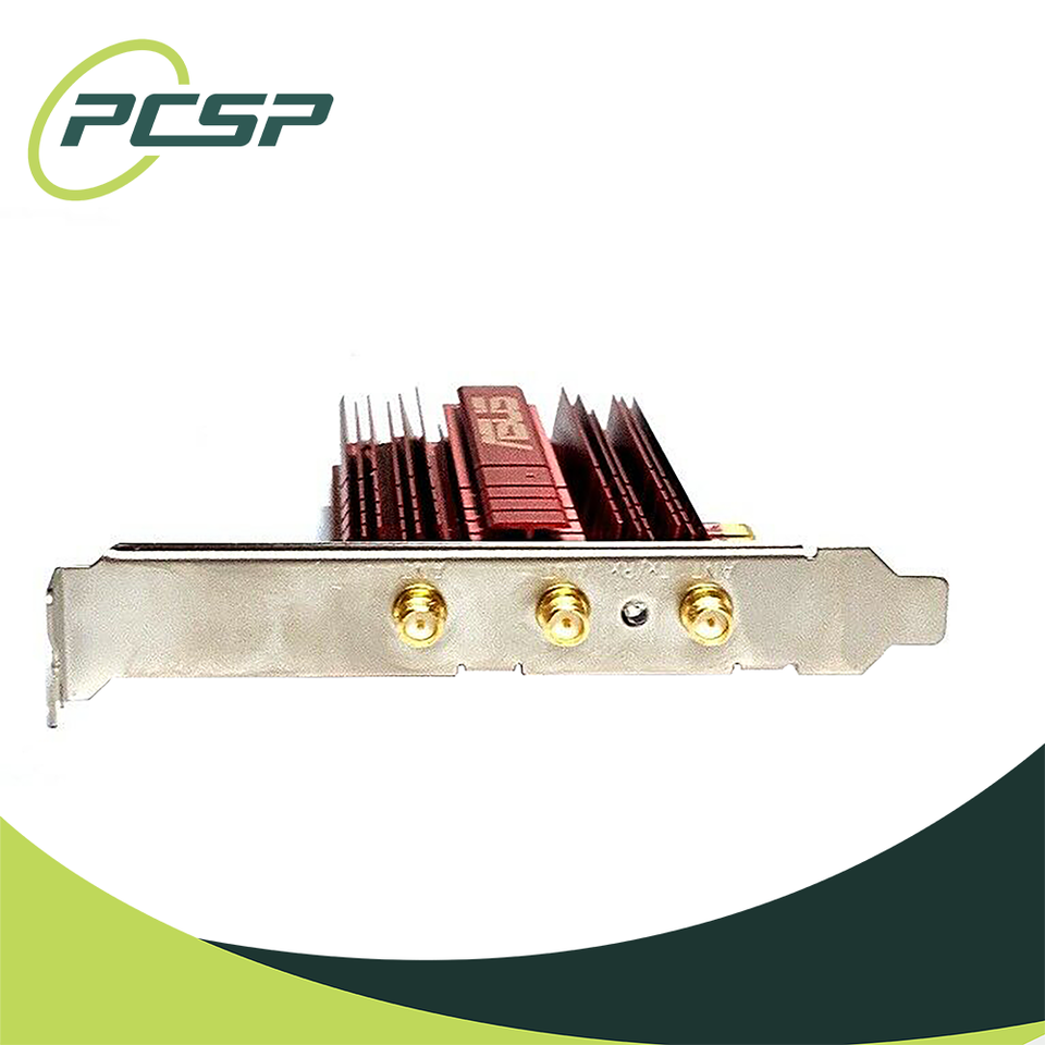 ASUS PCE-AC68 Dual Band 3x3 802.11ac PCIe High Profile WIFI Network ...