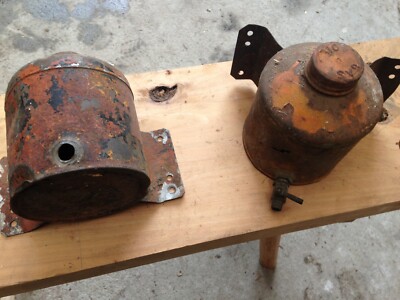 Vintage 6G Chamberlain tractor Ki gas primer starter tank | eBay