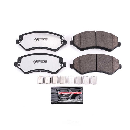 Frt Ceramic Brake Pads Power Stop Z36-856 | eBay
