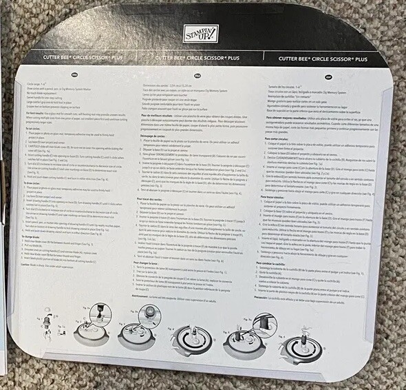 Stampin’ Up! Circle Scissor Plus 112530 | eBay