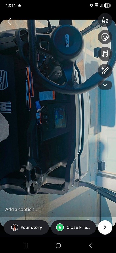 GOLF CART RGC1 ELECTRIC | eBay