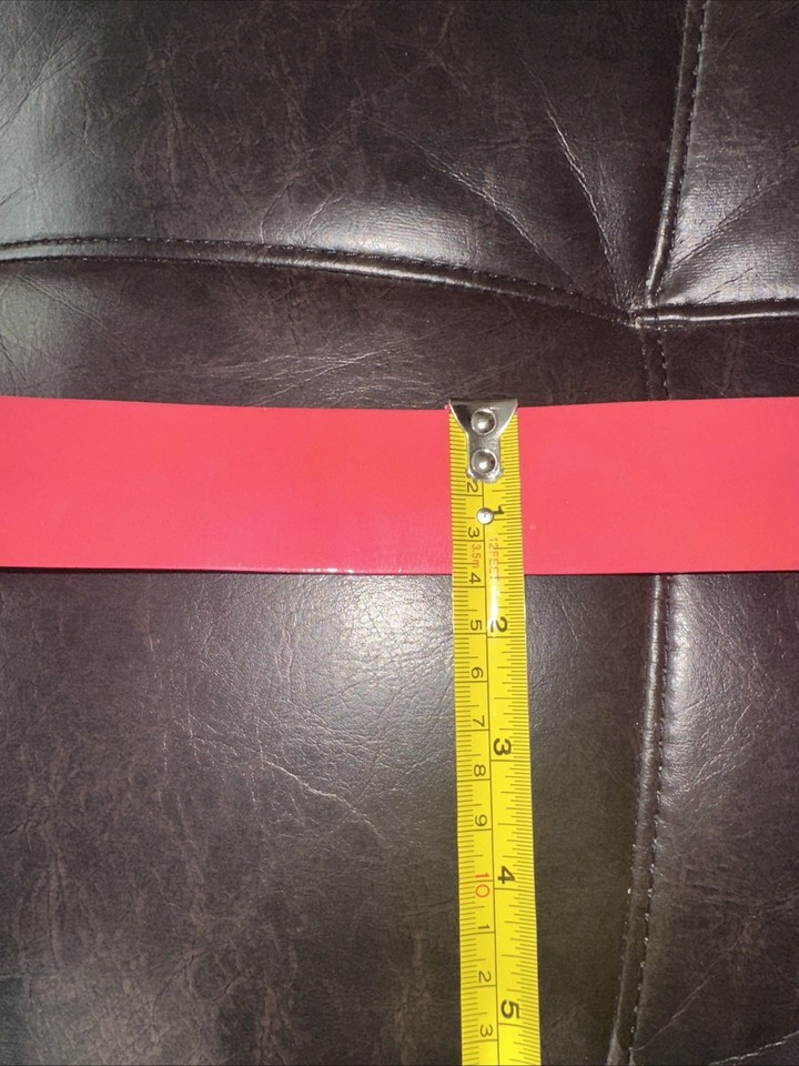 VERSACE H&M PINK PATENT LEATHER BELT SIZE US Small *See Flaws* | eBay