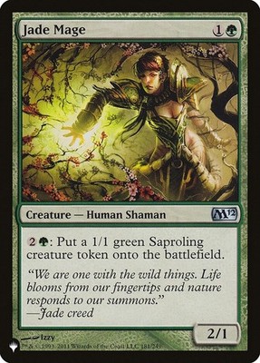 Jade Mage x4 4x Mystery Booster 2 NM MTG | eBay
