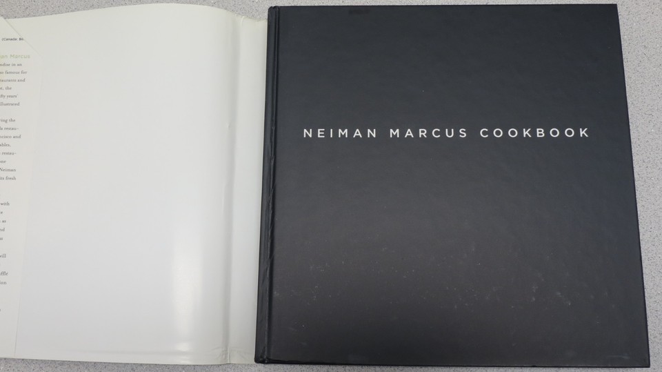 Neiman Marcus Cookbook by Kevin Garvin & John Harrisson 2003, Hardcover ...