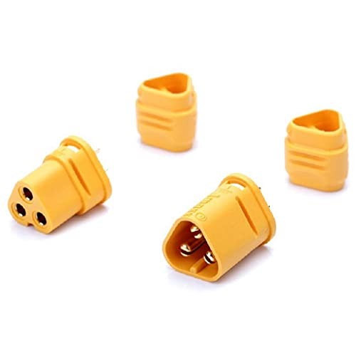 5 Pairs MT30 Connector 2mm 3-Pin Male and Female Motor Connector Plug ...