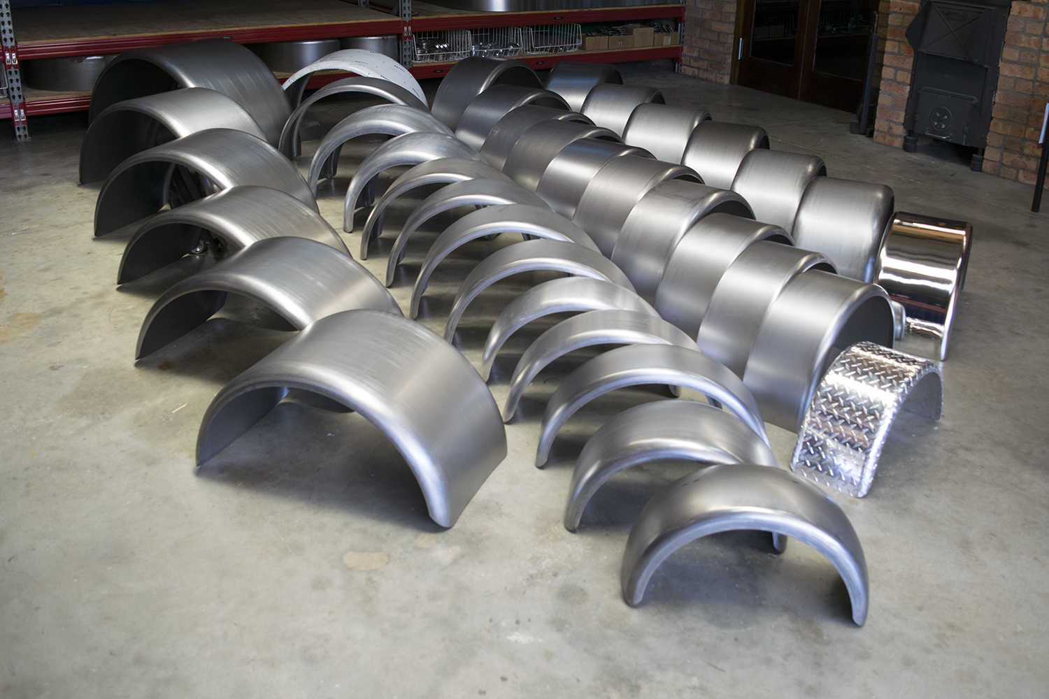 Hot Rod Guards / Mudguards / Round Cycle Fenders DR 10 28 | eBay Australia