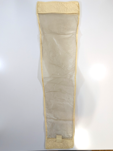 Vintage 1950s Leg Shaped Hosiery Hamper Hanging Lingerie Laundry Bag ...