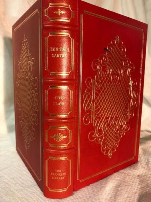 Jean Paul Sartre FIRST EDITION signed FIVE PLAYS | eBay