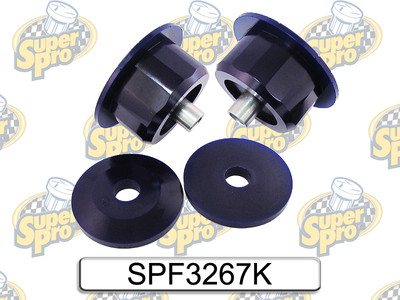 SuperPro FOR HOLDEN COMMODORE VY-VZ VX REAR SUBFRAME FRONT BUSH KIT ...