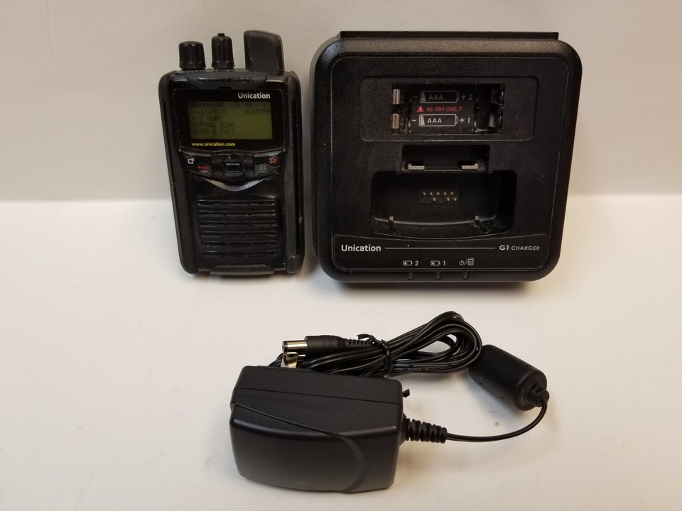 Unication G1 43-49 MHz Low Band Voice Pager Charger & Power Supply ...