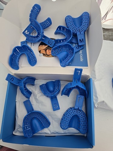 Custom Clear Dental Retainers Upper & Lower Home Kit Teeth Stability | eBay