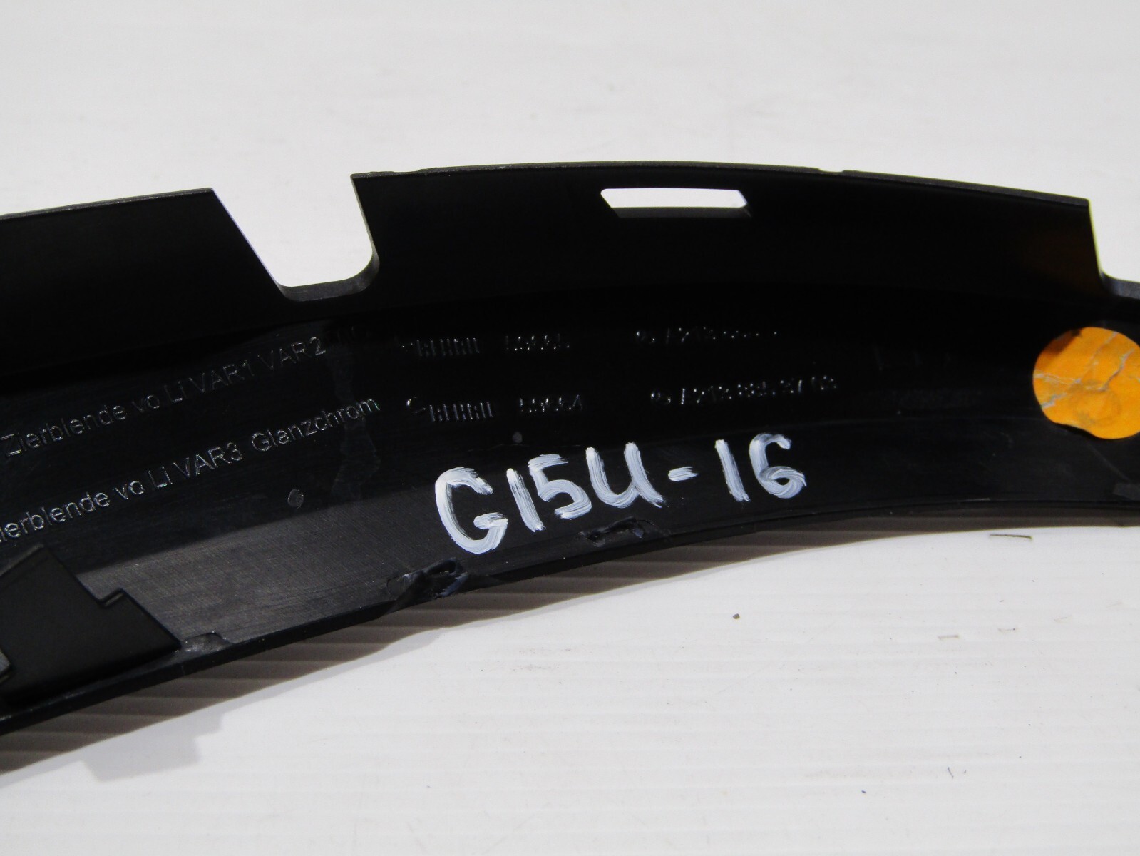 MERCEDES E CLASS W213 FRONT BUMPER LEFT LOWER MOULDING A2138859303 REF ...