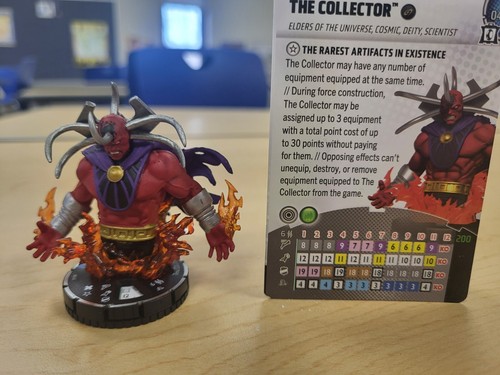 Marvel Heroclix Collector's Trove 046 The Collector Ultra Chase | eBay