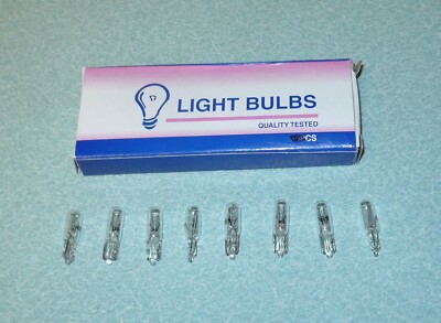 8 PACHISLO SLOT MACHINE LIGHT BULBS - NEW #85 WEDGE BULBS - FIT MANY ...