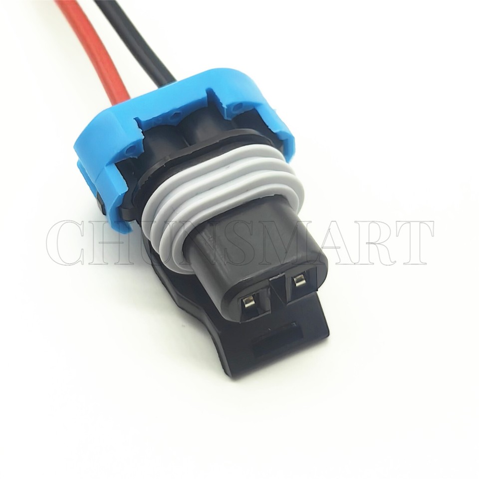 3U2Z-14S411-CJAA, WPT-692 OEM Connector Harness Plug For Ford 2-Pin | eBay