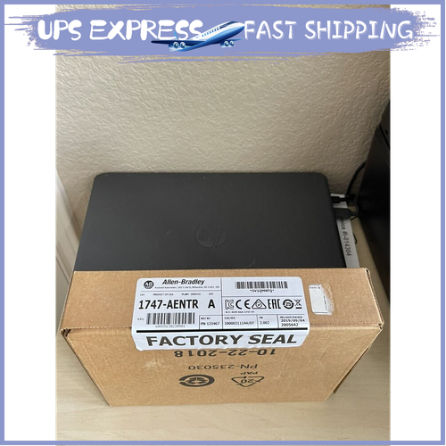 1747- AENTR AB SER A Ethernet Communication Adapter Module 1747-AENTR ...