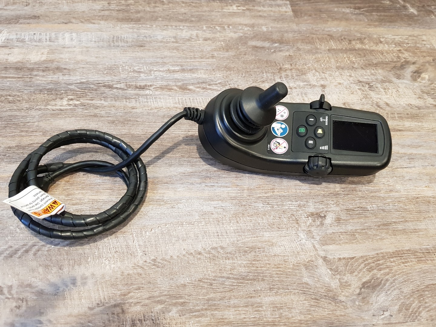 PRIDE Quantum Qlogic Joystick Power Wheelchair Controller CTLDC1467 ...