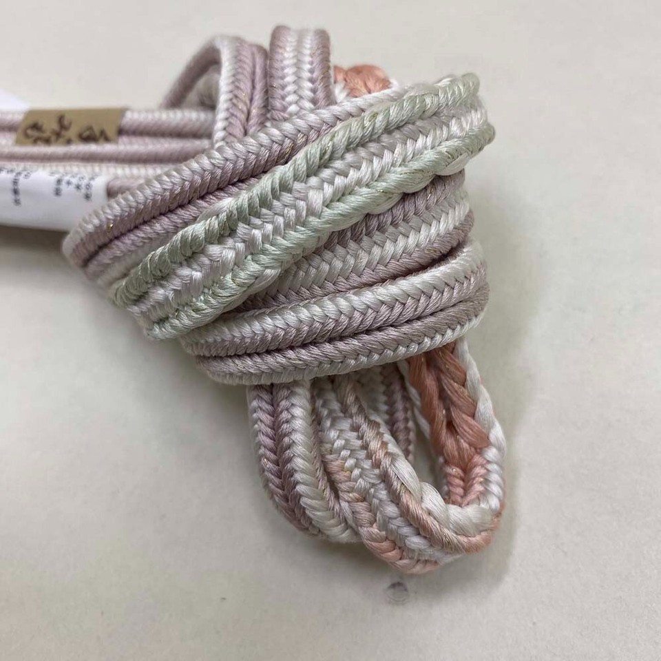 Obijime Vintage Japanese Silk Obijime Rope Kimono Obi Cord 2920 | eBay