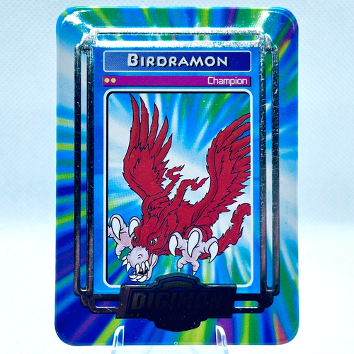 Digimon Birdramon Champion 2000 Taco Bell Metal/Tin Card | eBay