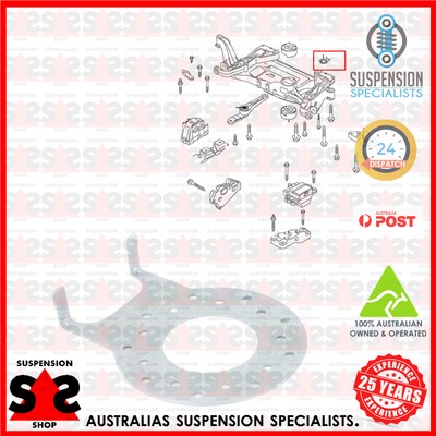 Caster Shim, Axle Beam Suit VW Passat 2.0 TDI PASSAT B7 Variant (365 ...