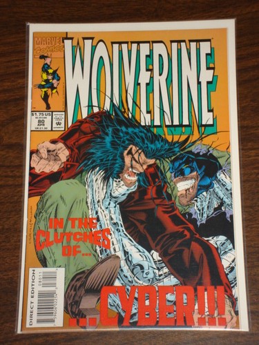 WOLVERINE #80 VOL1 FIRST APP X-23 WOLVERINES DAUGHTER X-MEN APRIL 1994 ...