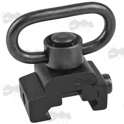 KeyMod Section 8 Slot KeyMod M-LOK Section & Push Button QD Sling ...