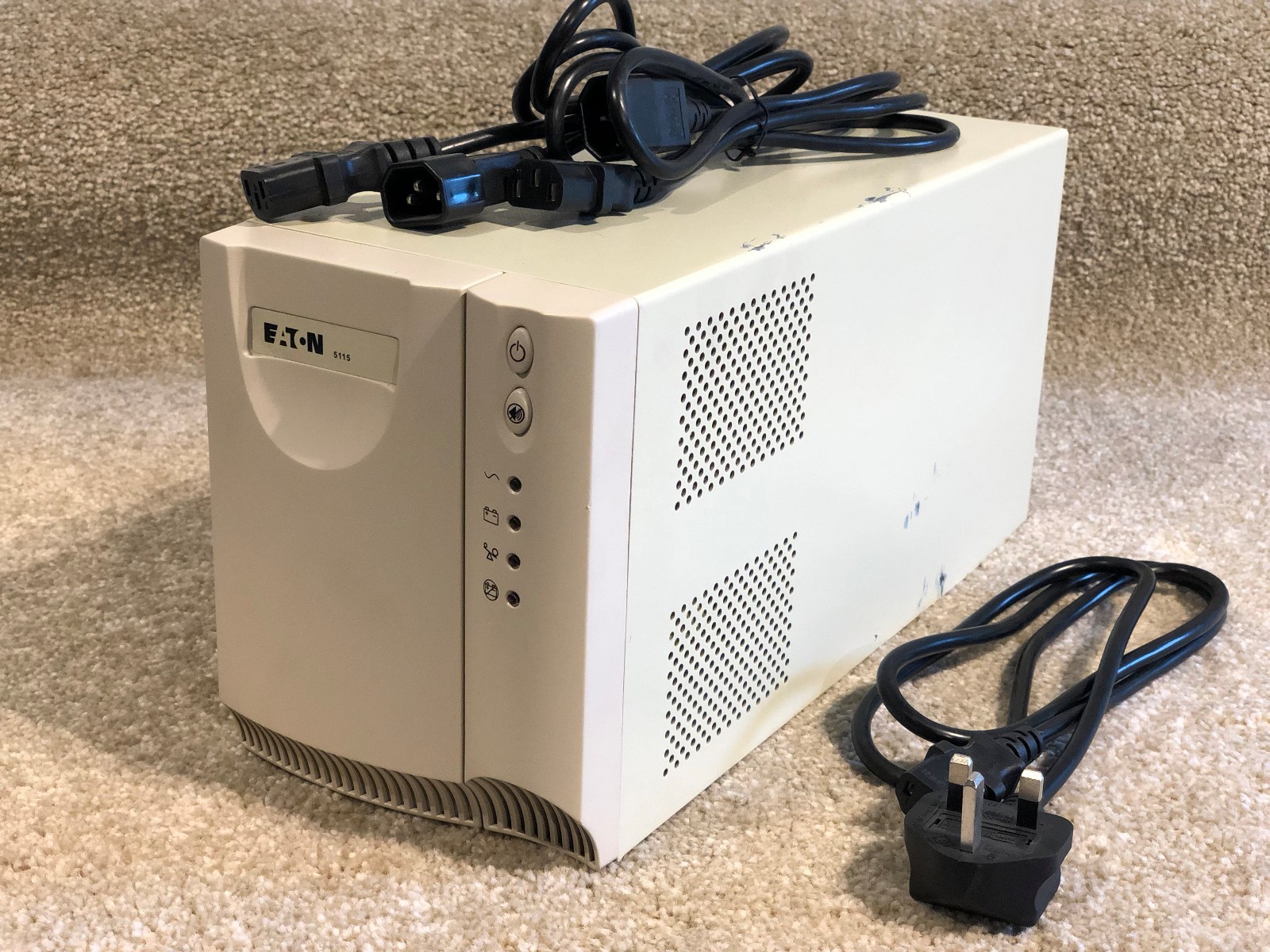Eaton Powerware 5115-1400 tower UPS with new cells, 12 month RTB ...