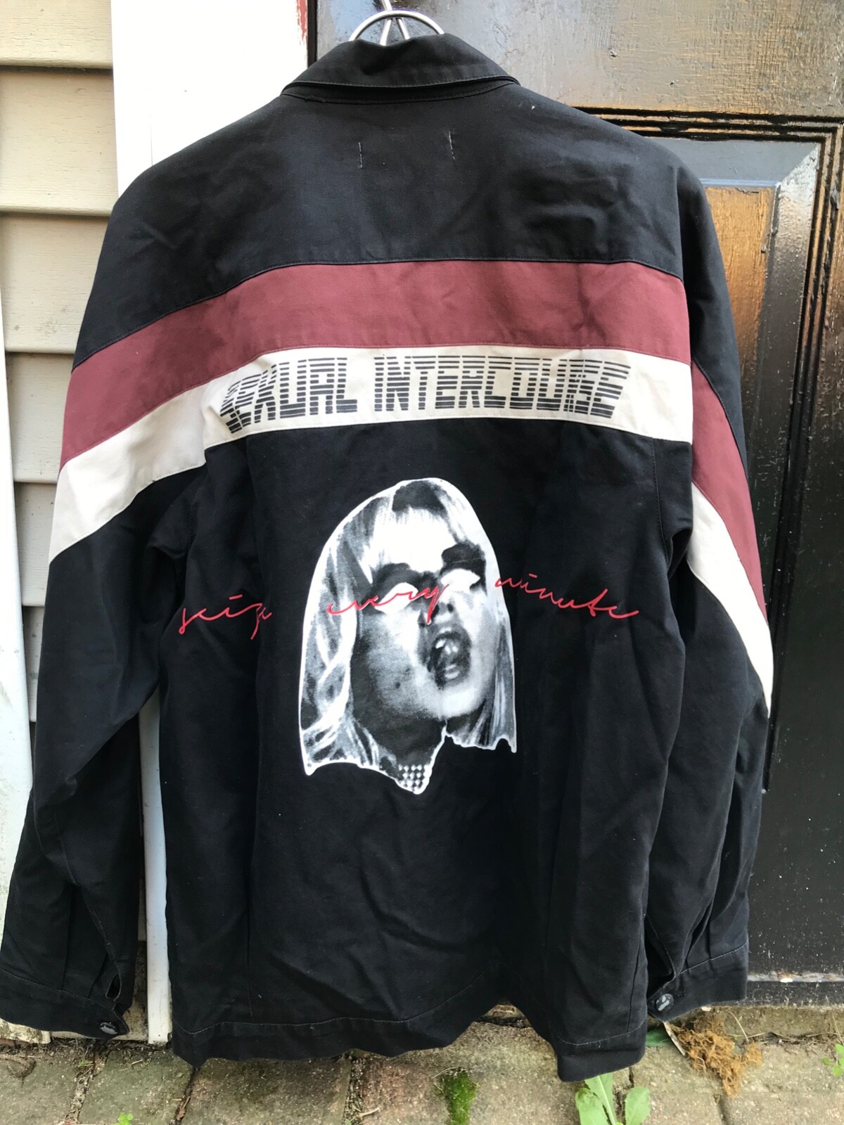 GONTHWID Vintage Jacket Sexual Intercourse MDAL Limit… - Gem