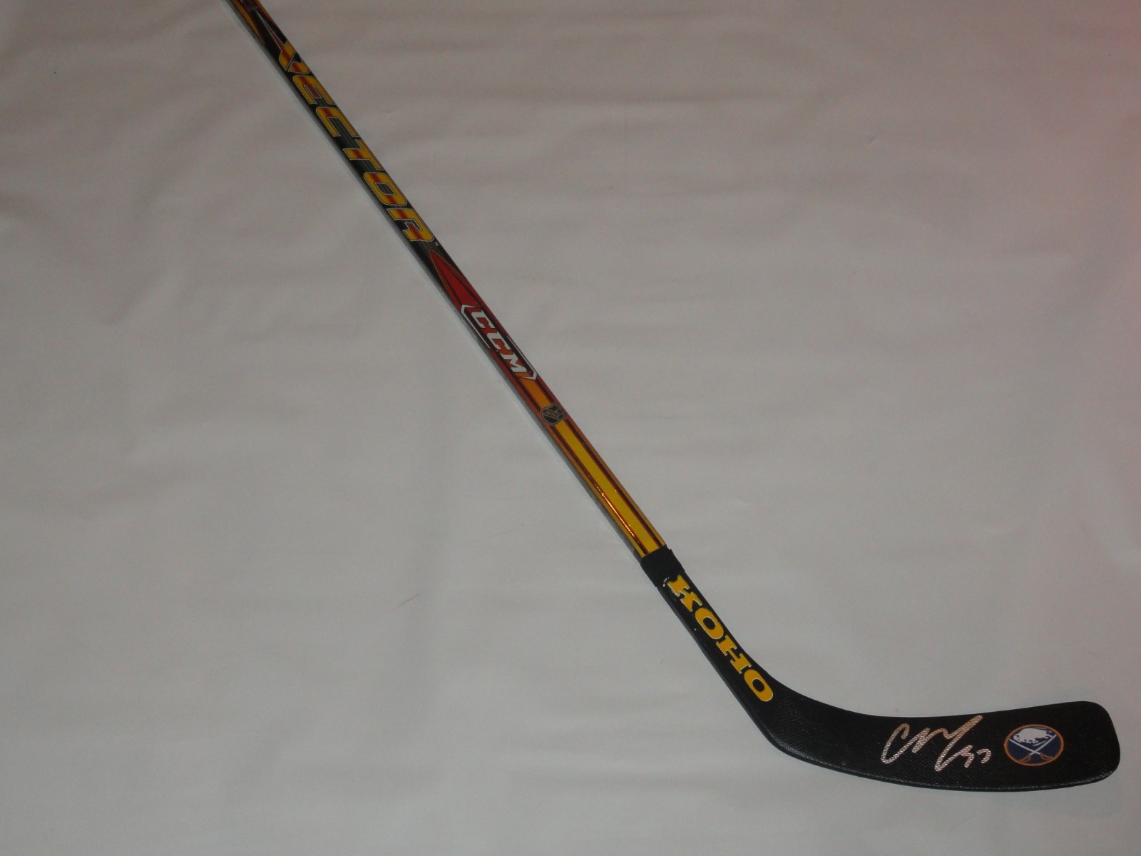 CASEY MITTELSTADT SIGNED HOCKEY STICK BUFFALO SABRES AUTOGRAPHED | eBay
