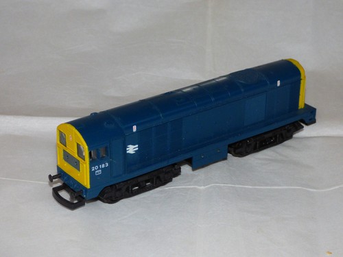 LIMA CLASS 20 20183 BR BLUE DIESEL LOCOMOTIVE oo gauge | eBay