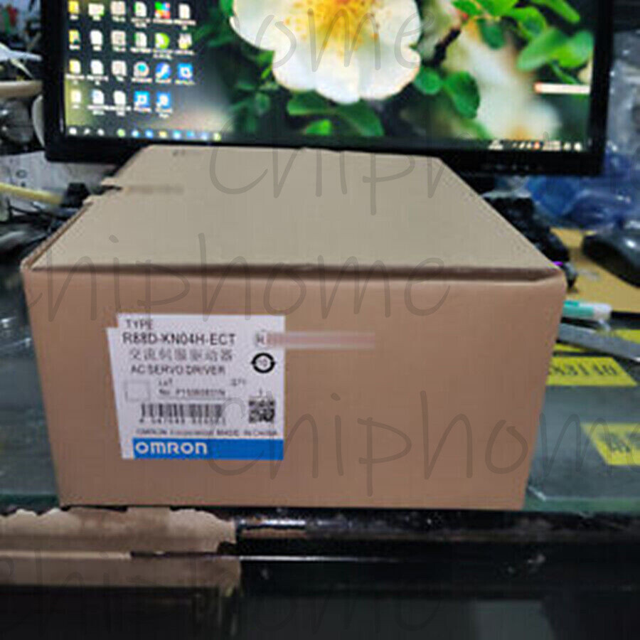 1PCS NEW Omron R88D-KN04H-ECT-Z Servo Drive R88DKN04HECTZ | eBay