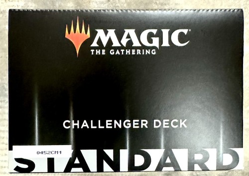 MTG - STANDARD CHALLENGER DECK BOX - SEALED | eBay