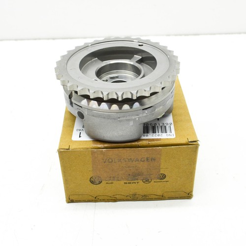 NEW AUDI Q7 4L ENGINE TIMING INLET CAMSHAFT ADJUSTER 06E109083N GENUINE ...