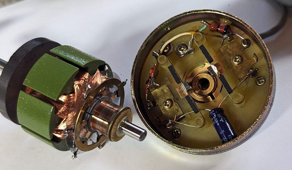 Teac EM-1446 Capstan motor X7R, X700, X10R, X1000R, X2000R ,Pioneer RT ...