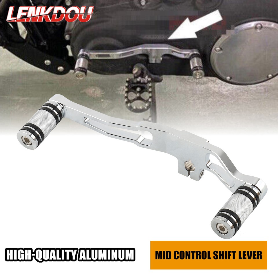 Gear Heel Toe Shift Lever Shifter Peg For Harley Dyna FXD Wide Glide ...