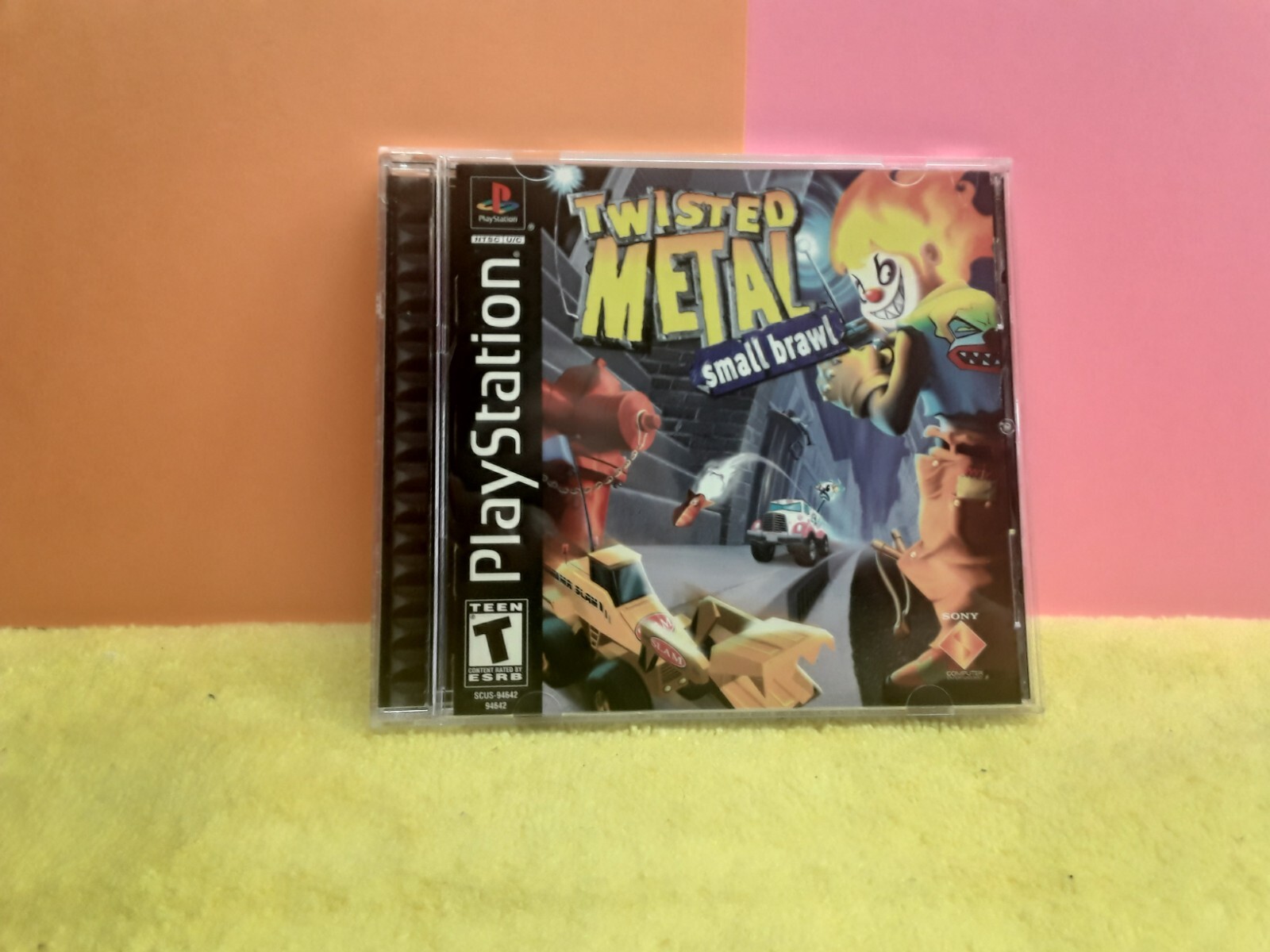 Twisted Metal: Small Brawl (Sony PlayStation 1, 2001) CIB, Black Label ...