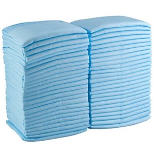 50 MAX ABSORBENT UNDERPADS Adult Urinary Incontinence Disposable Bed ...
