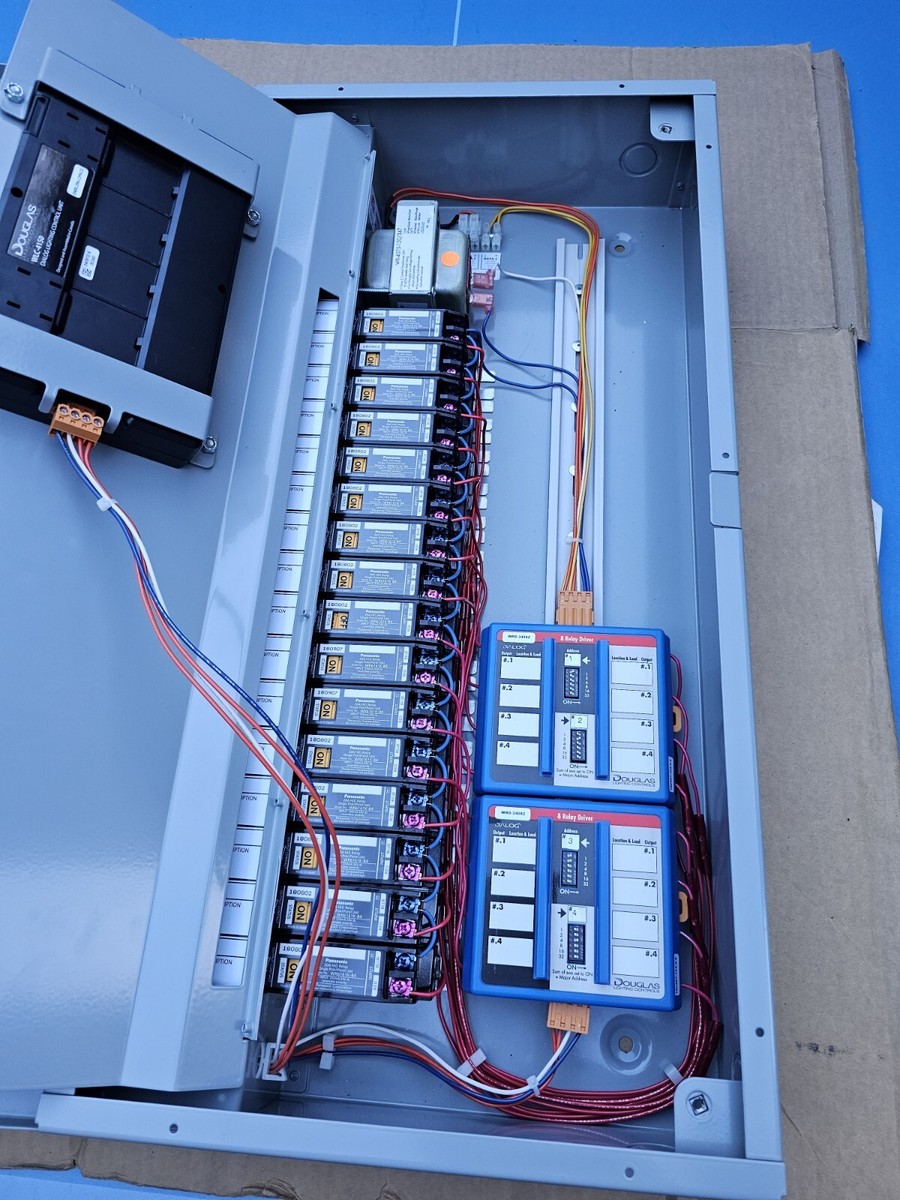 Douglas Lighting Control Panels WR6161K 82 DOUGLAS LIGHTING CONTROLS