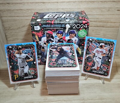 2024 Topps Holiday Baseball (H1 - H200) - You Pick - Complete Your Set ...