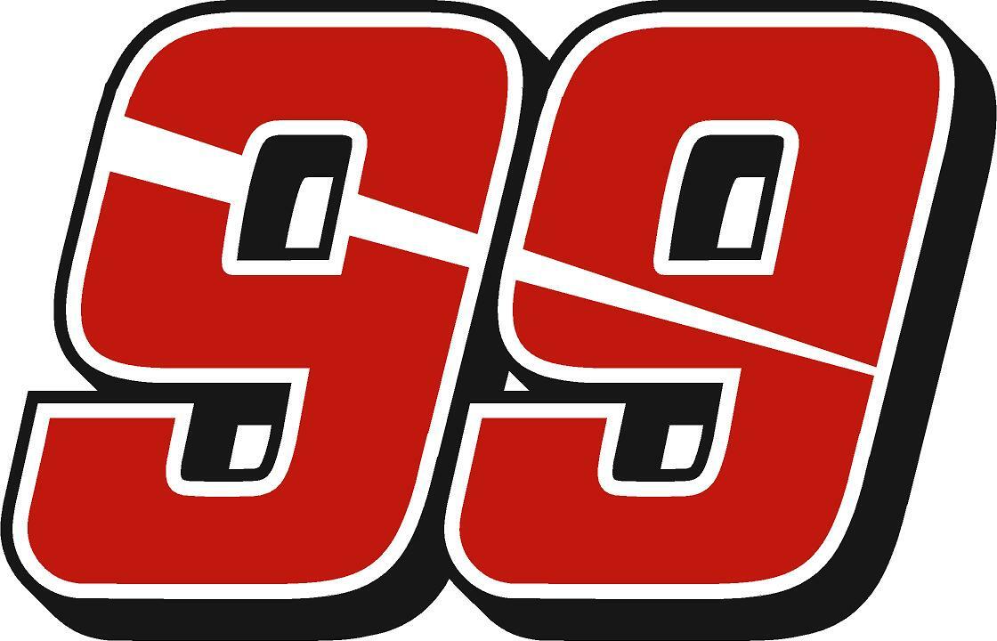 NEW FOR 2021 #99 Daniel Suarez Racing Sticker Decal - Sm thru XL ...