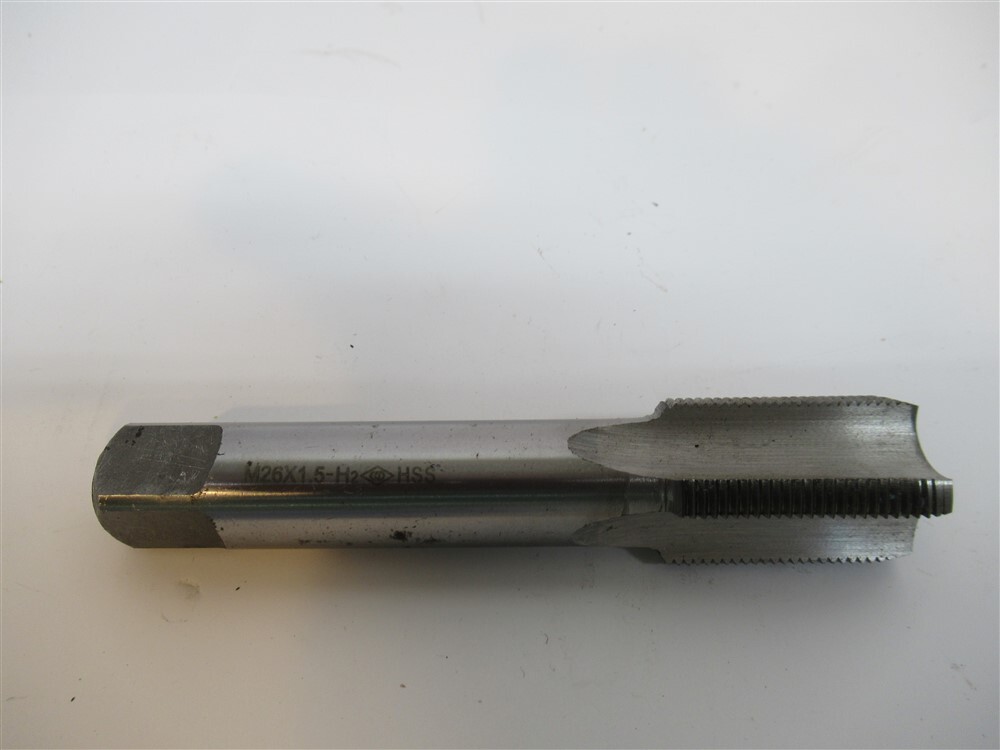 M26x1.5 HSS Standard Hand Tap | eBay