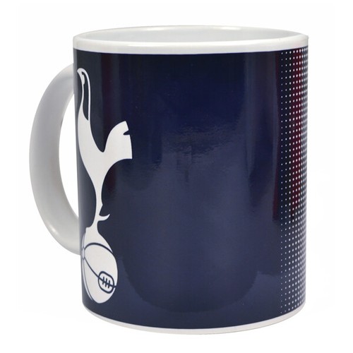 Tottenham Hotspur Fade Design 11oz Mug In Gift Box Officially Licensed ...