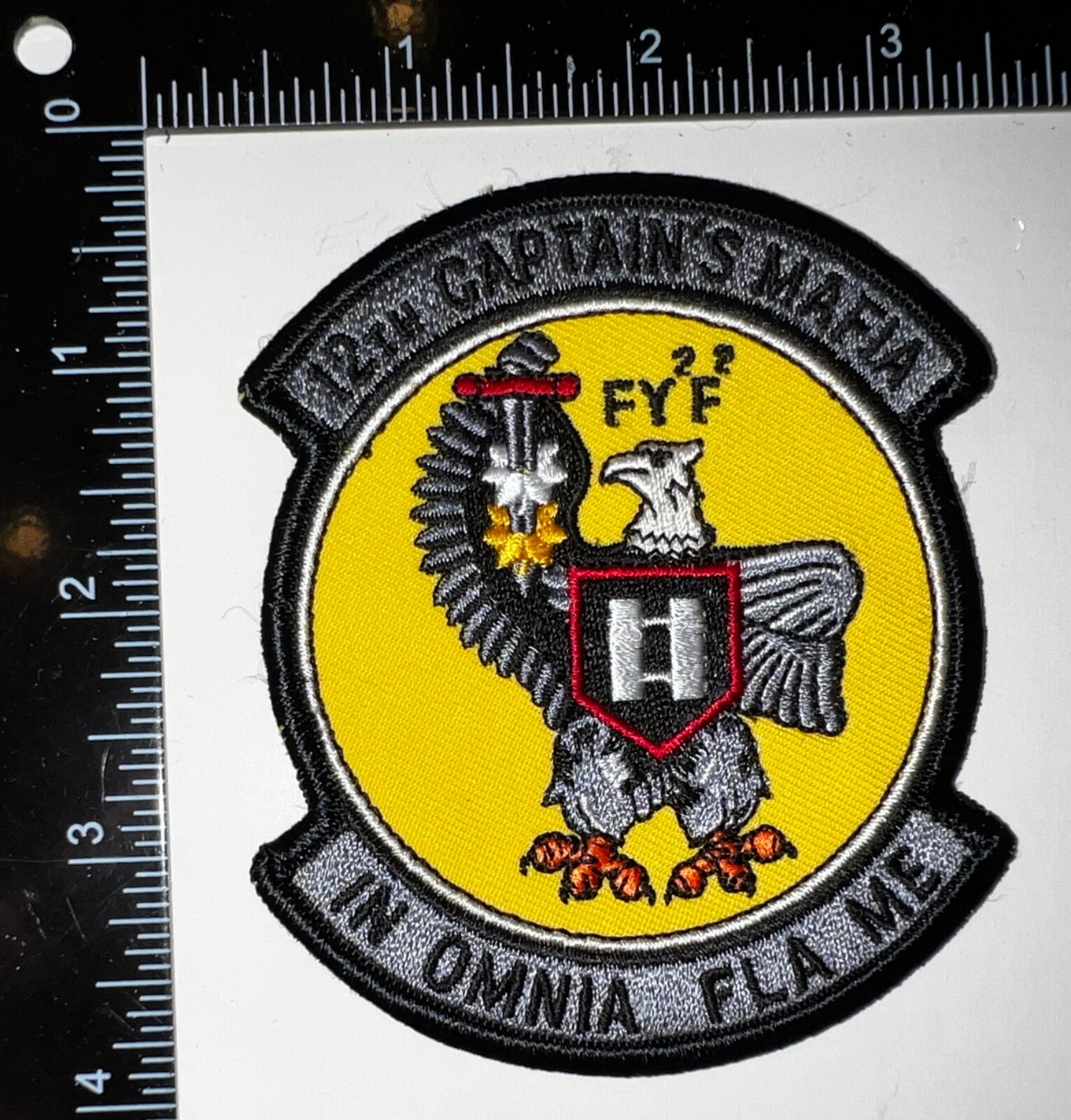 USAF US Air Force 12th Fighter Squadron Captain’s Mafia Patch | eBay