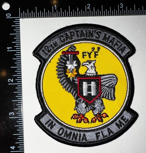 USAF US Air Force 12th Fighter Squadron Captain’s Mafia Patch | eBay