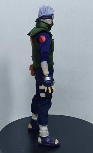 PB-KAK-SET: 1/12 Naruto Kakashi Custom Fabric outfit Set for 6" Slim ...