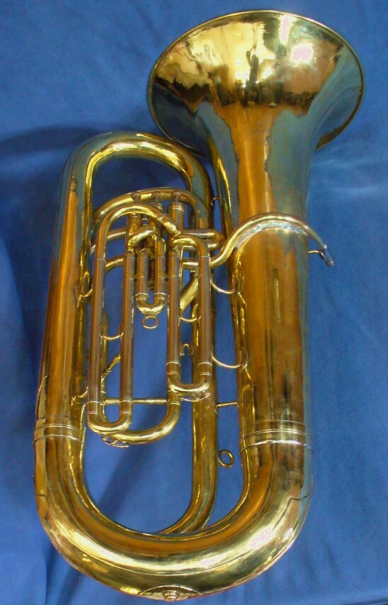 Restored 1977 Besson 3 Valve Compensating BBb Tuba in nice condition ...