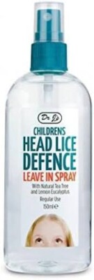 DR J’S Children’s Head Lice Defence Spray | eBay UK