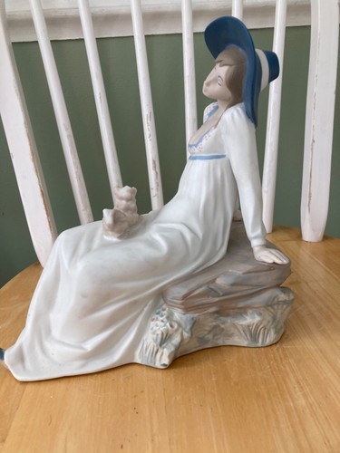 Vintage Hummelwerk Rex Valencia Artwork Statue Collectible Nice!!! | eBay