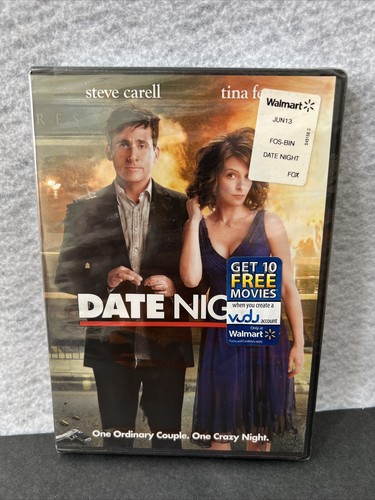 Date Night (DVD 2010) Steve Carell, Tina Fey, Mark Wahlberg New ...